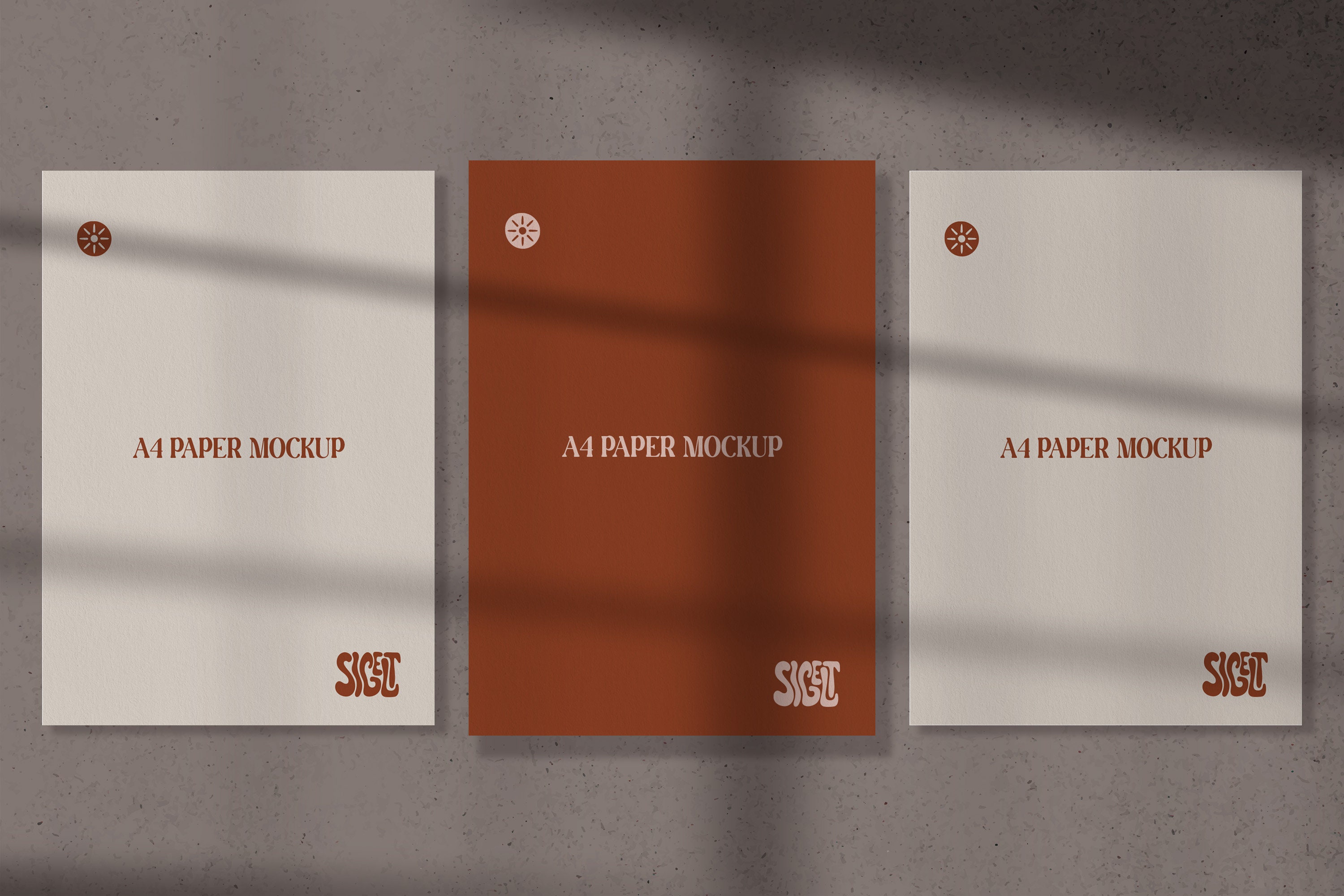 A4 Mockup for Artists, Photographers, Designers, Poster Mockup ...
