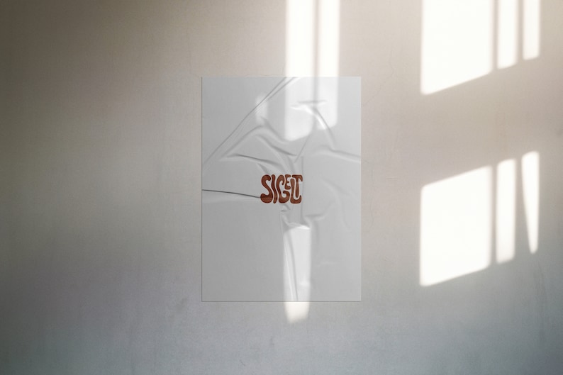 Sunbeam Poster Mockup, Wall Art With Sunlight Effect, Poster Design ...