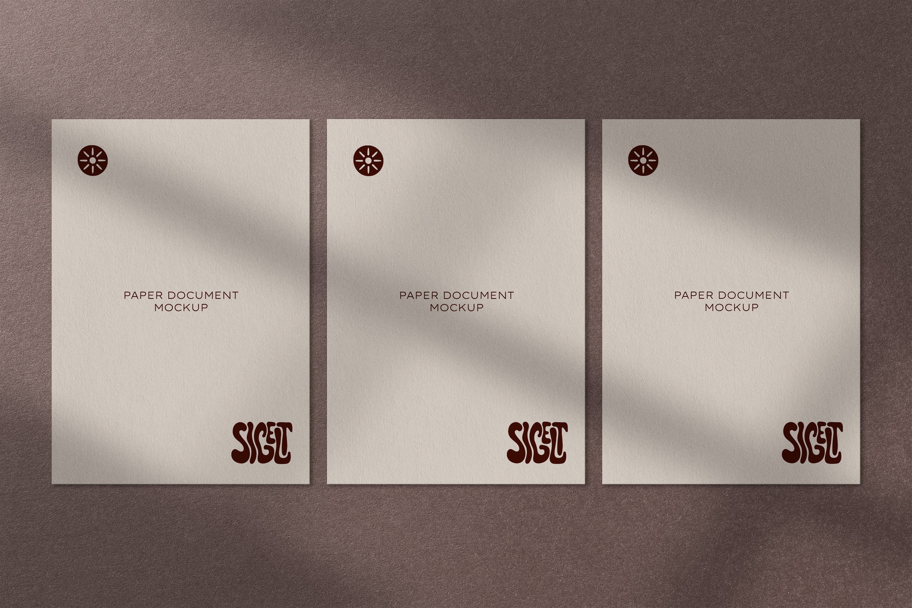 A4 Document Print Mockup Template, PSD Mockup for A4 Stationery Flyer ...