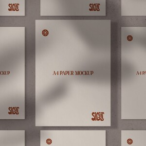 A4 Mockup for Artists, Photographers, Designers, Poster Mockup ...