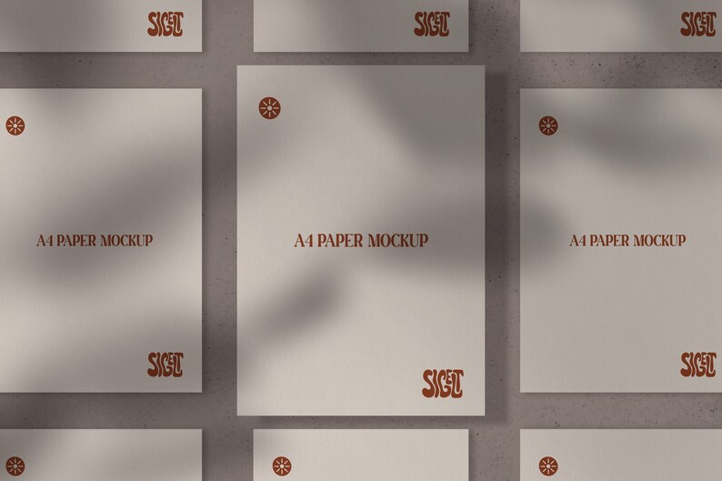 A4 Mockup for Artists, Photographers, Designers, Poster Mockup ...