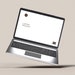 Laptop Mockup With Changeable Background and Shadow Color, Customizable ...