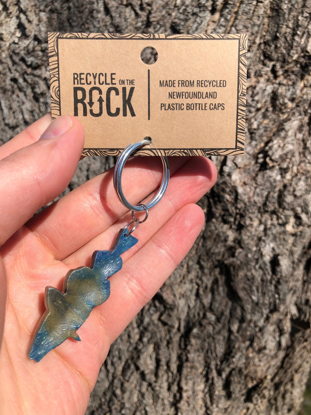 Cod Fish Keychain made From Recycled Newfoundland Plastic - Etsy