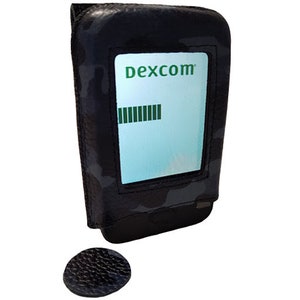 Dexcom G6 Receiver Touchscreen Genuine Leather Case With Clip - Etsy