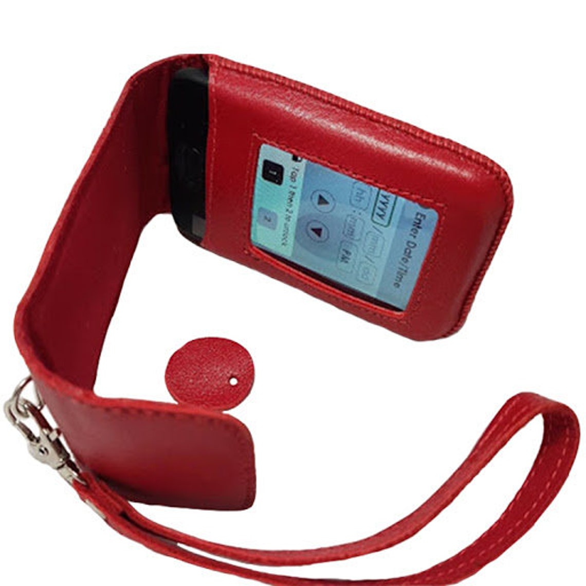 Dexcom G6 Receiver Touchscreen Genuine Leather Case With Clip - Etsy