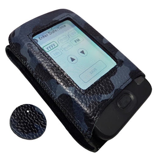 Dexcom G6 Receiver Touchscreen Genuine Leather Case With Clip - Etsy
