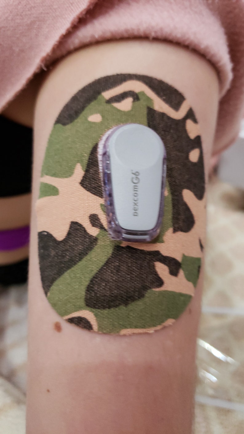 For Dexcom G6 Pre-cut Patches, Hypoallergenic and Waterproof . 20 Skin ...