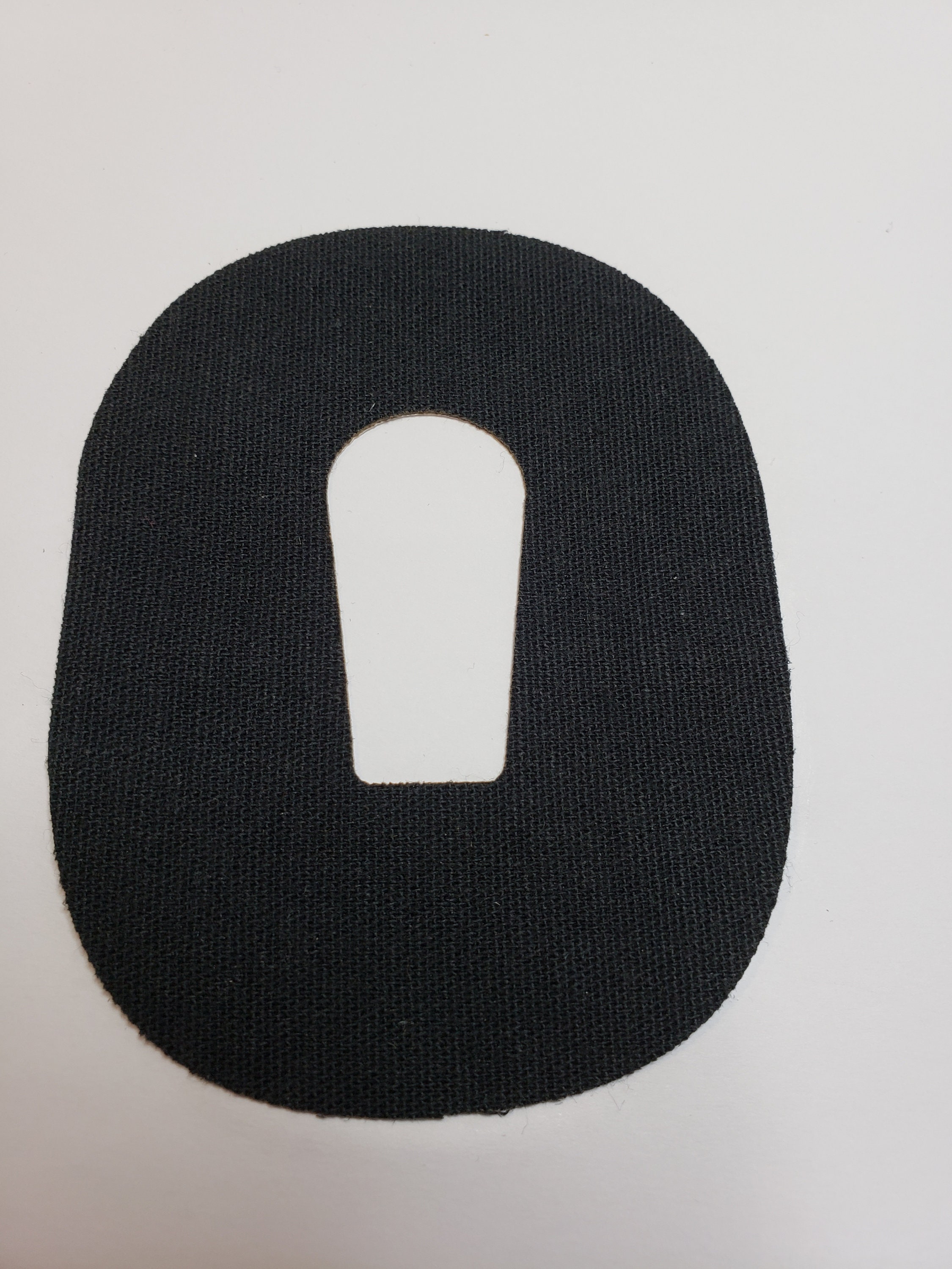 For Dexcom G6 Pre-cut Patches, Hypoallergenic and Waterproof . 20 Black ...