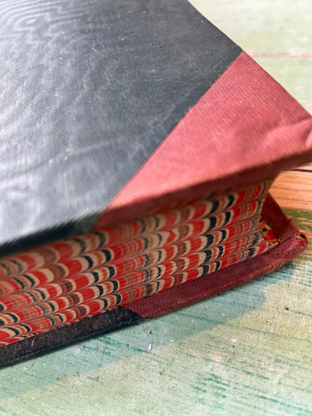 Early 20th Century Huge Ledger Accounts Book With Alphabet Index Unused ...