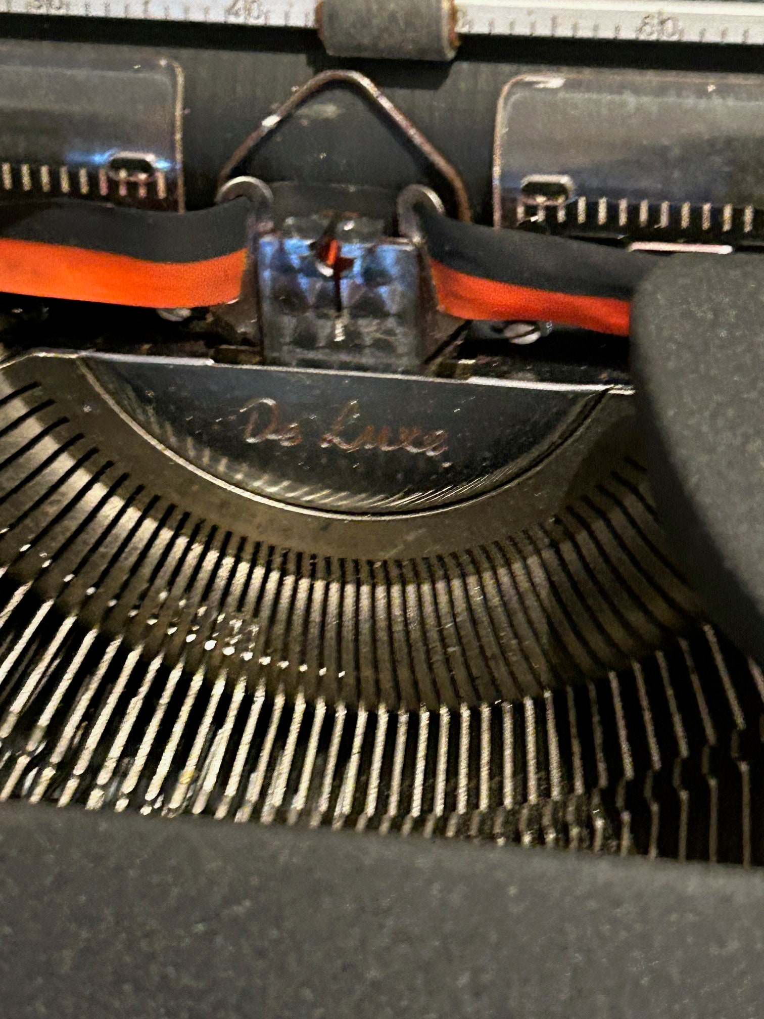 Vintage 1956 Olympia SM3 De Luxe West German Made Portable Typewriter ...