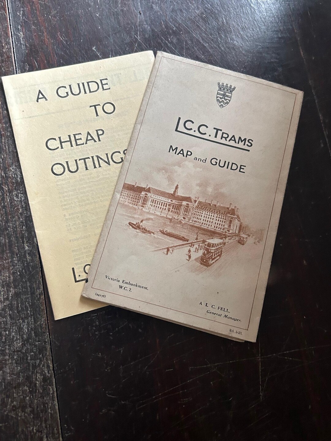 Vintage London Tram Map Poster Rare From 1920s I Think With Rare Insert ...