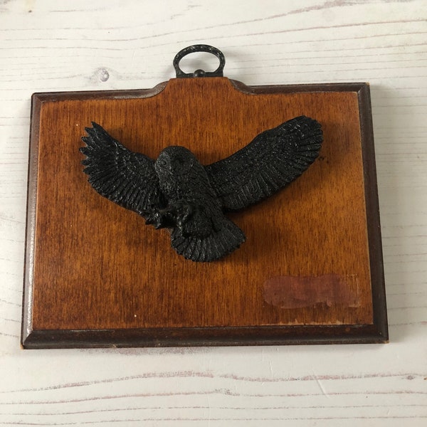 Owl Wall Plaque - Etsy