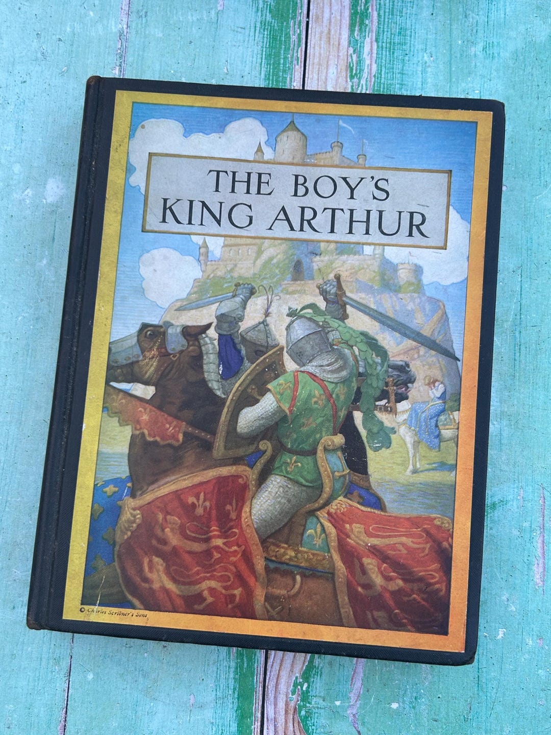 The Boy's King Arthur Book, 1930 Hardback, Illustrated Edition - Etsy