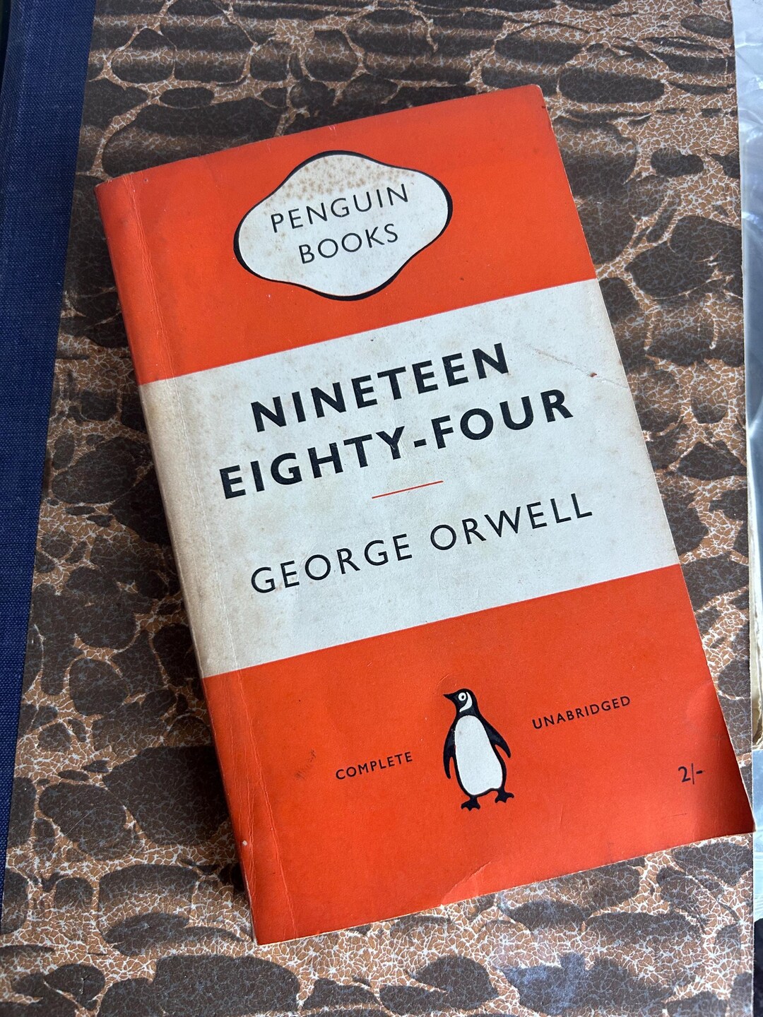 Nineteen Eighty-four 1984 George Orwell First Edition Penguin 1954 ...