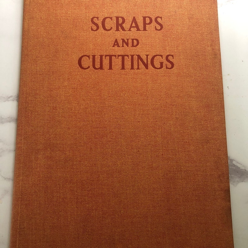 Vintage Scrap Book - Etsy