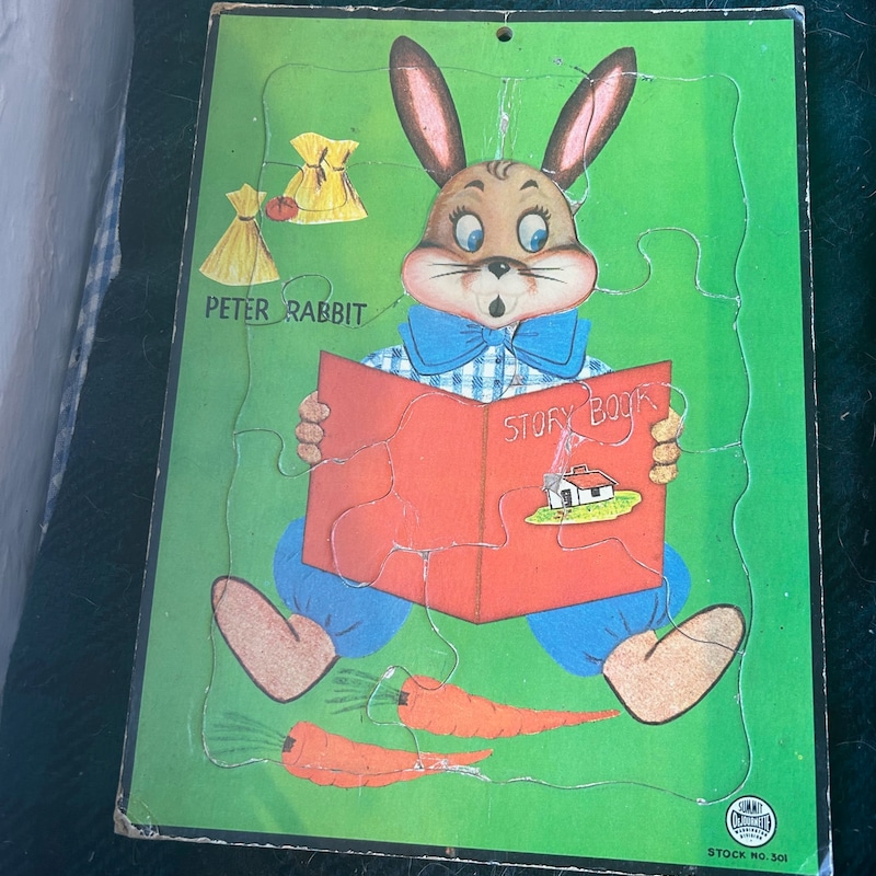 Childrens Jigsaw 1960s - Etsy UK
