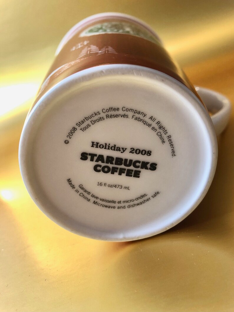 Starbucks Tall Holiday Mug in Excellent Condition. No Chips, Cracks or ...