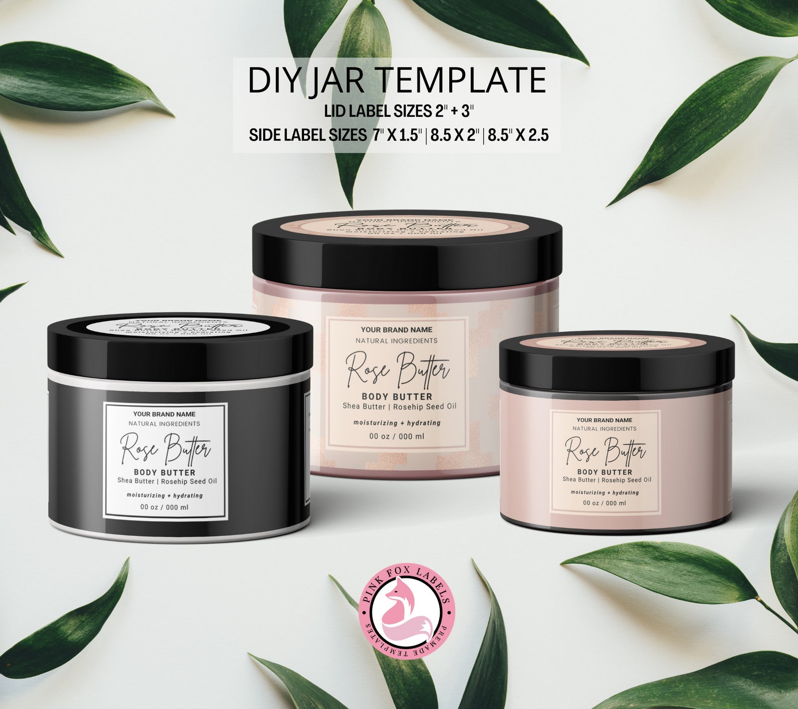 DIY Product Label Dropper Label Essential Oil Label DIY - Etsy