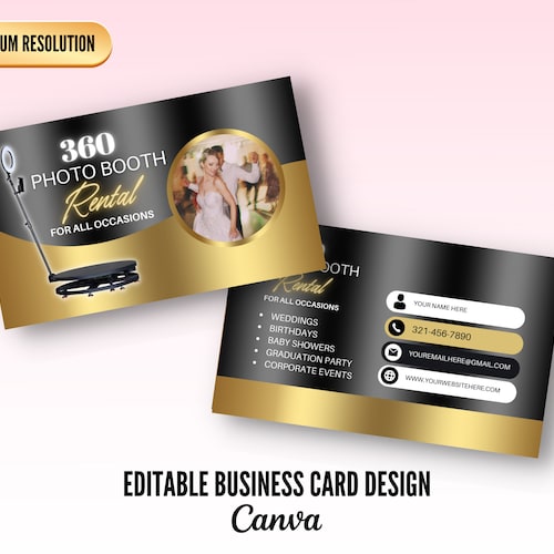 360-photo-booth-business-card-business-card-design-event-etsy