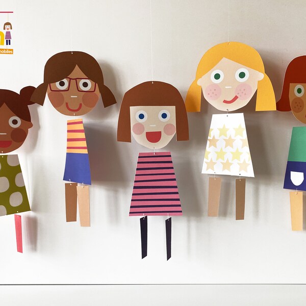 Paper Mobile - Etsy