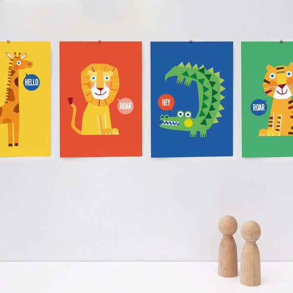 Kids Postcard - Etsy