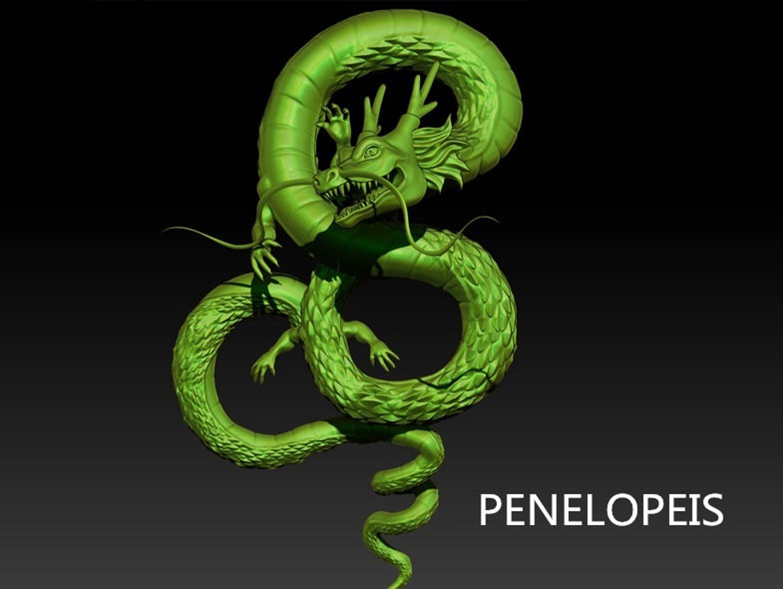 3D Dragon Model3d Model Stl 3d Print File 3d Printing Stl - Etsy