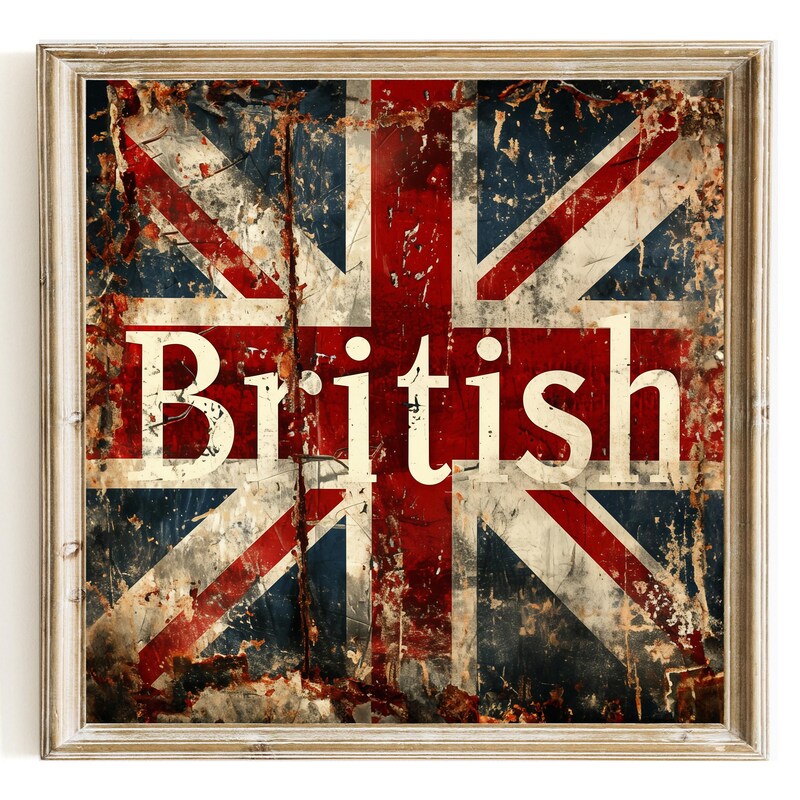 British Culture Poster - Etsy