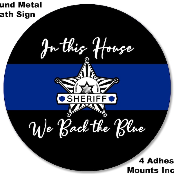 Sheriff Welcome Sign - Etsy