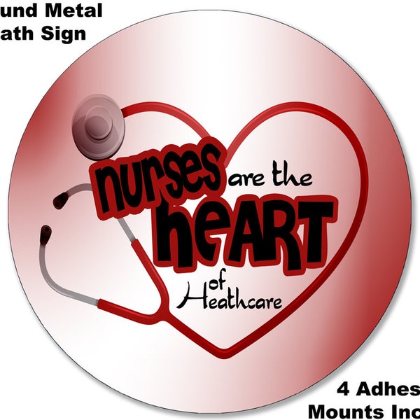 Nursing Wreath Signs - Etsy