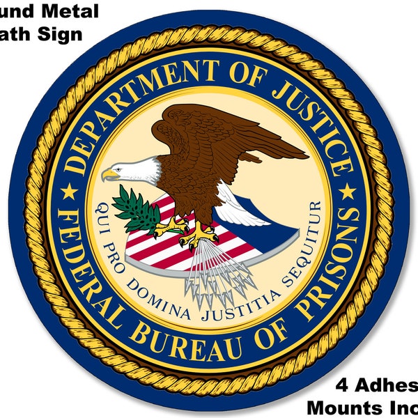 Bureau of Prisons - Etsy