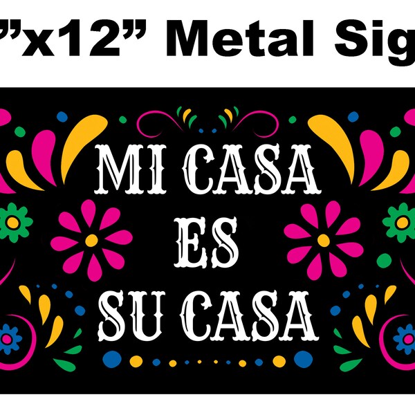 Mi Casa - Etsy