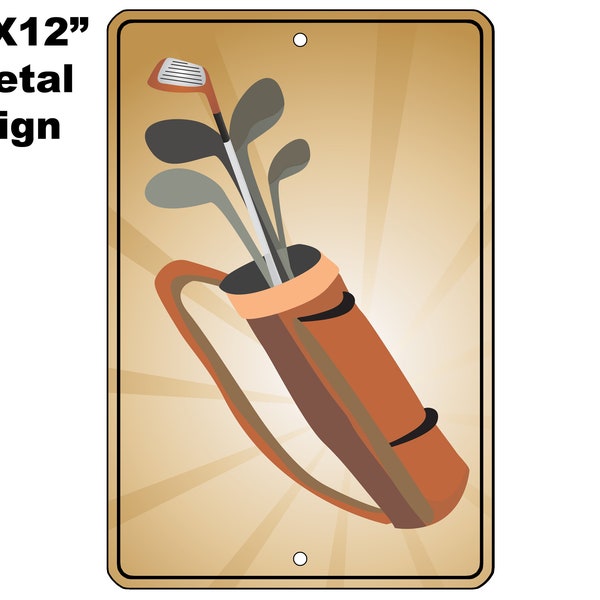Golf Course Hole Signs - Etsy