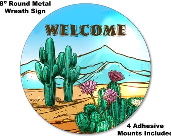 Southwestern Welcome Sign - Etsy