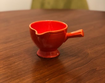 Radioactive Red Fiesta Ware - Etsy