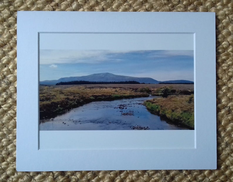 Mounted Photo Print, Ballycroy National Park, Co. Mayo, Ireland - Etsy