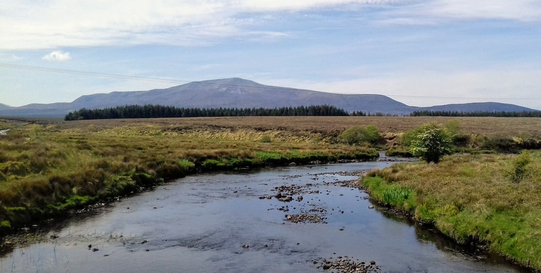 Mounted Photo Print, Ballycroy National Park, Co. Mayo, Ireland - Etsy
