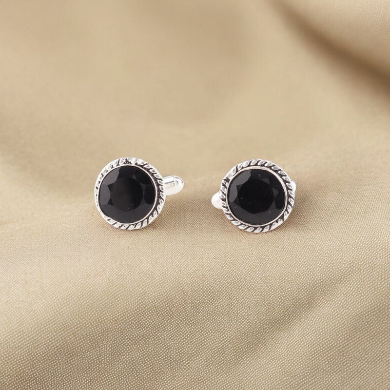 Mens Cufflink Set - Etsy