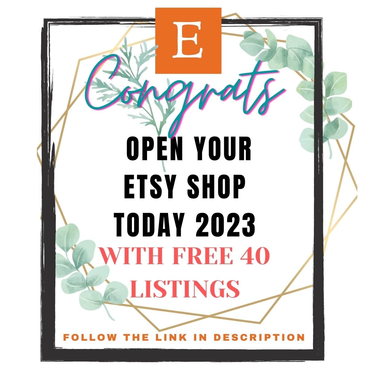 Get 40 Free Listings DON'T BUY Opening an Etsy Shopetsy - Etsy
