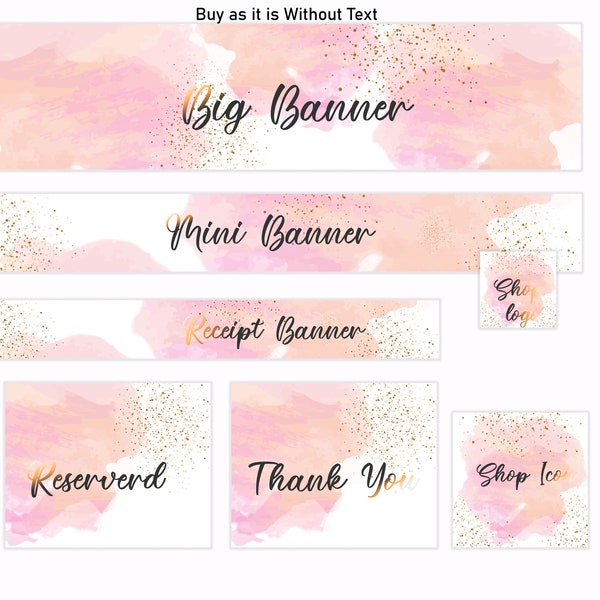 Etsy Branding - Etsy