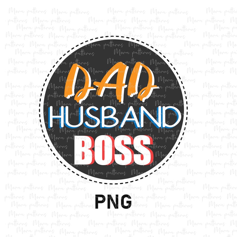 Fathers Day PNG Dad Husband Boss Dad Graphics Mug | Etsy