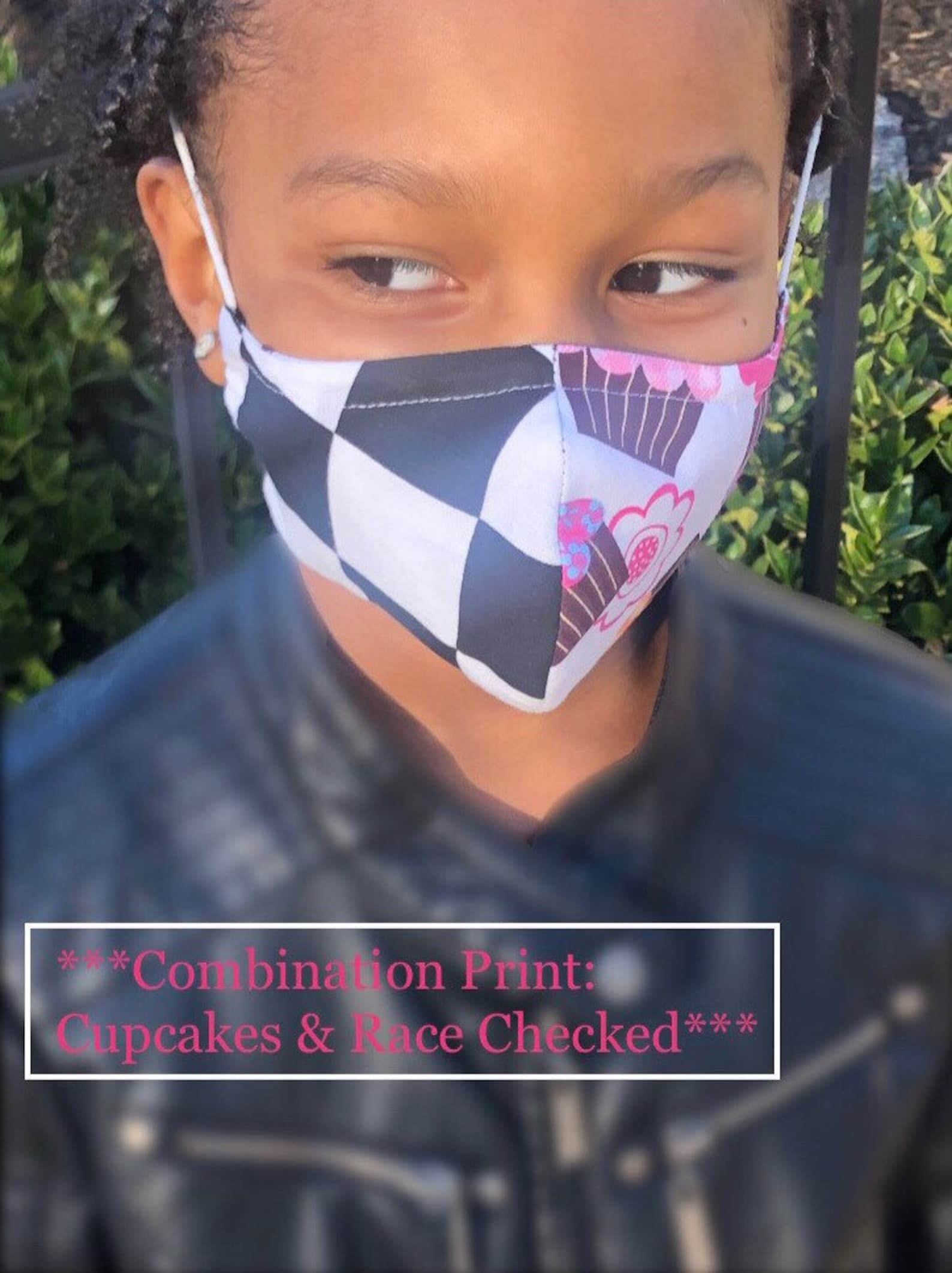 Over the Head Strap Mask/ No Fog on Glasses/ Filter Pockets/ Size ...