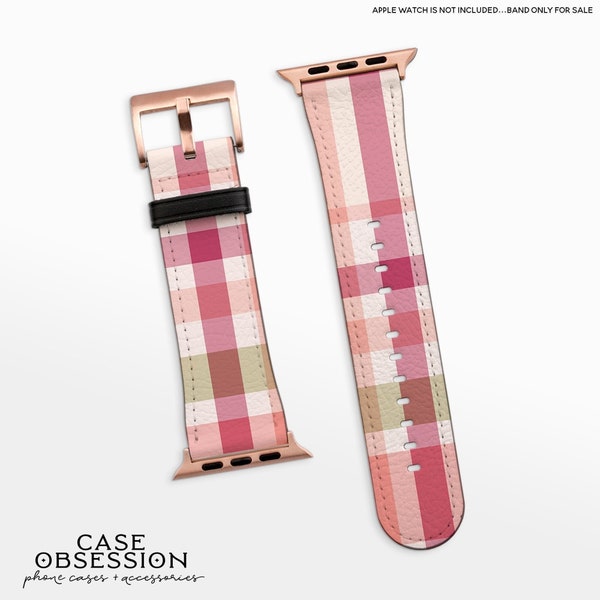 Preppy Apple Watch Band - Etsy
