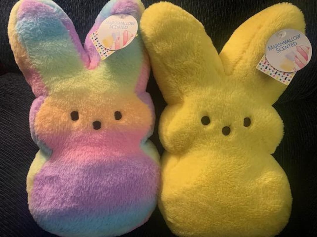 Adorable 15" Marshmallow Scented Plush Peeps!! - Etsy