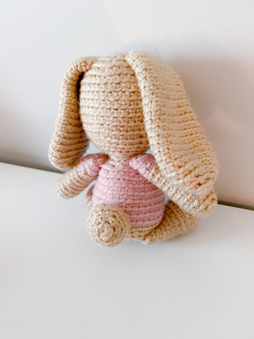 Mini Bunny Crochet Amigurumi MADE TO ORDER - Etsy