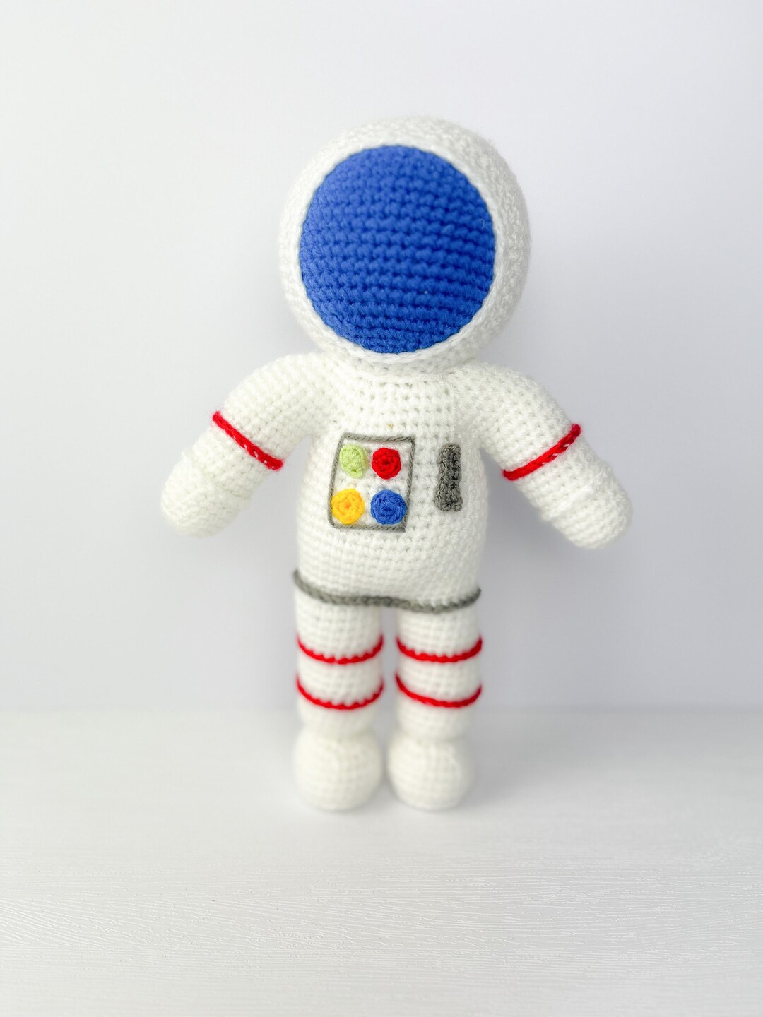 Astronaut Crochet Amigurumi MADE TO ORDER - Etsy
