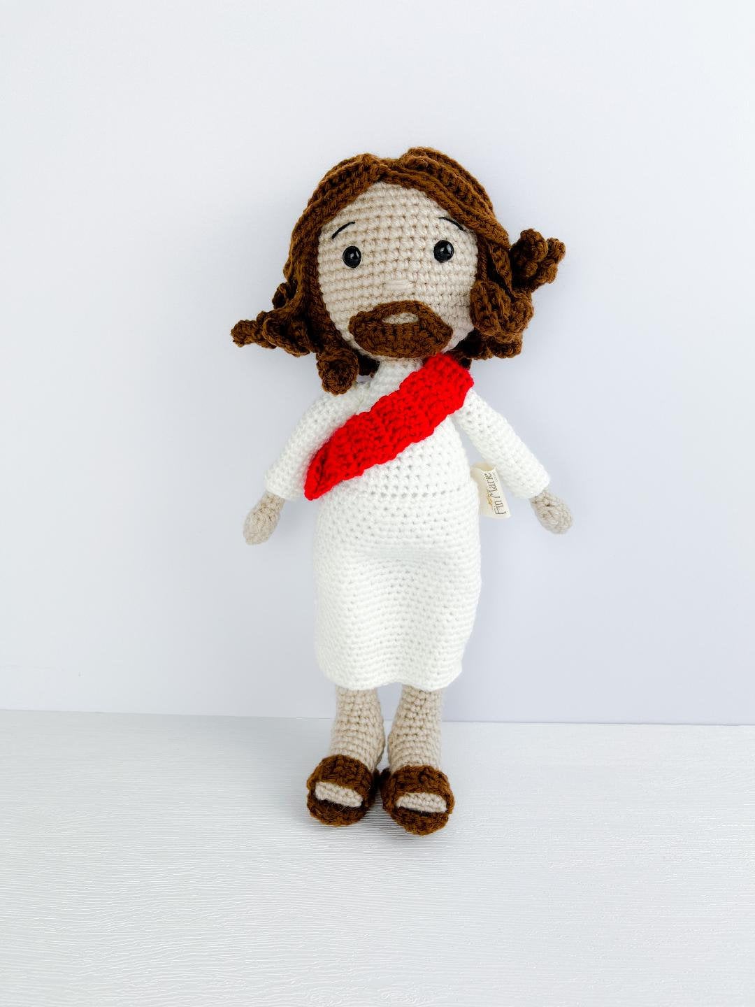Jesus Crochet Amigurumi MADE TO ORDER - Etsy