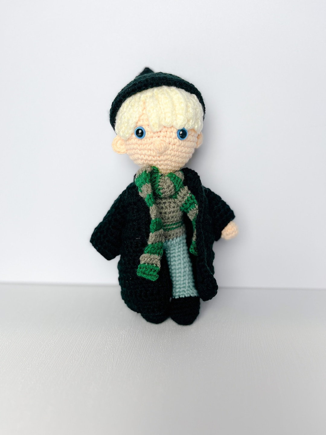 Draco Malfoy Crochet Amigurumi MADE TO ORDER - Etsy