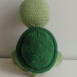 Big Turtle Crochet Amigurumi MADE TO ORDER - Etsy