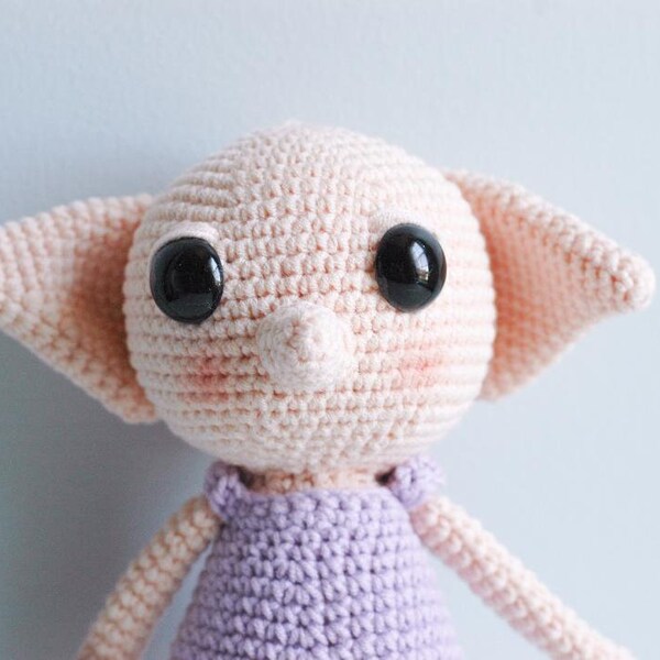 Crochet Dobby Pattern - Etsy