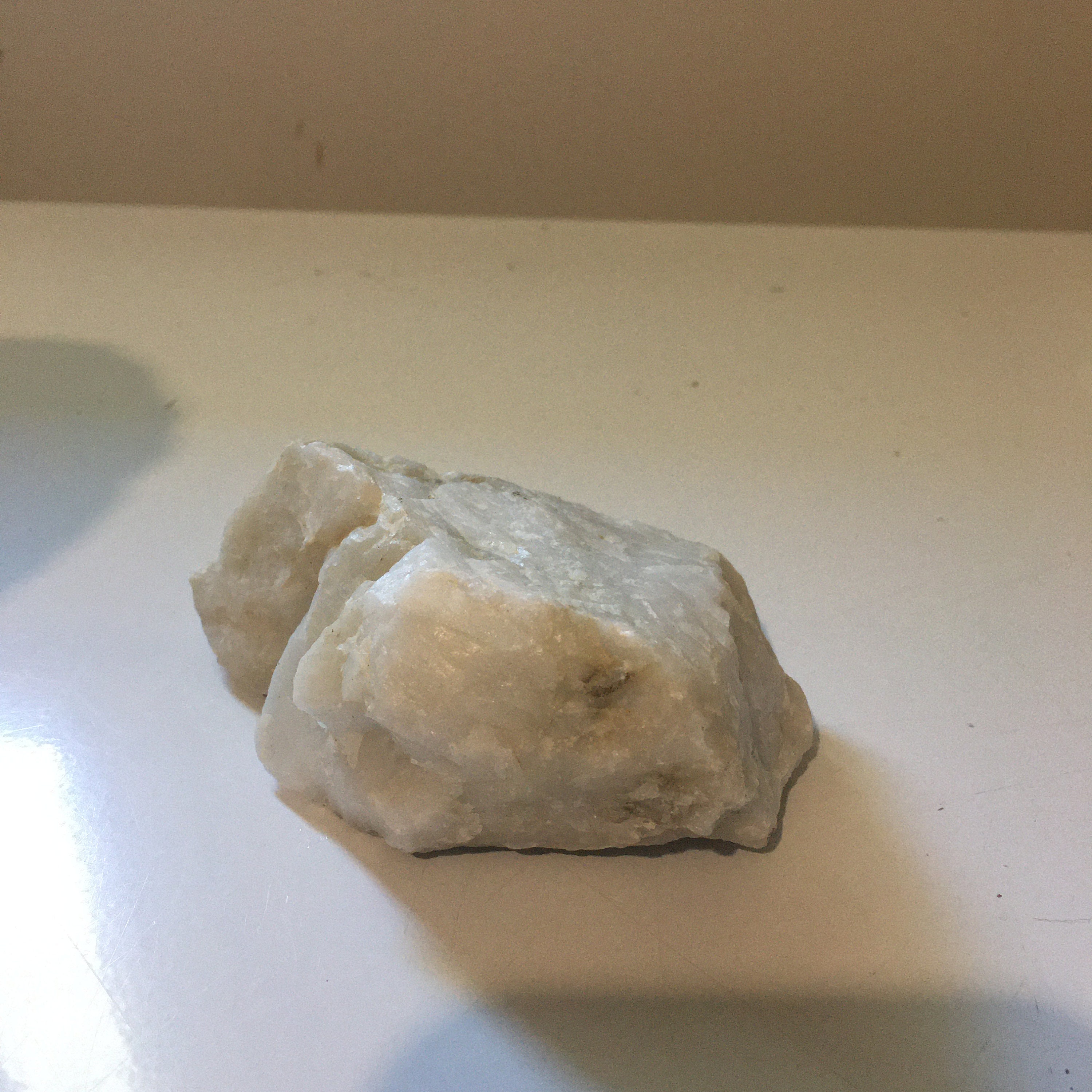 White Quartz Crystal-Raw 244g Nova Scotia Canada 0009 | Etsy